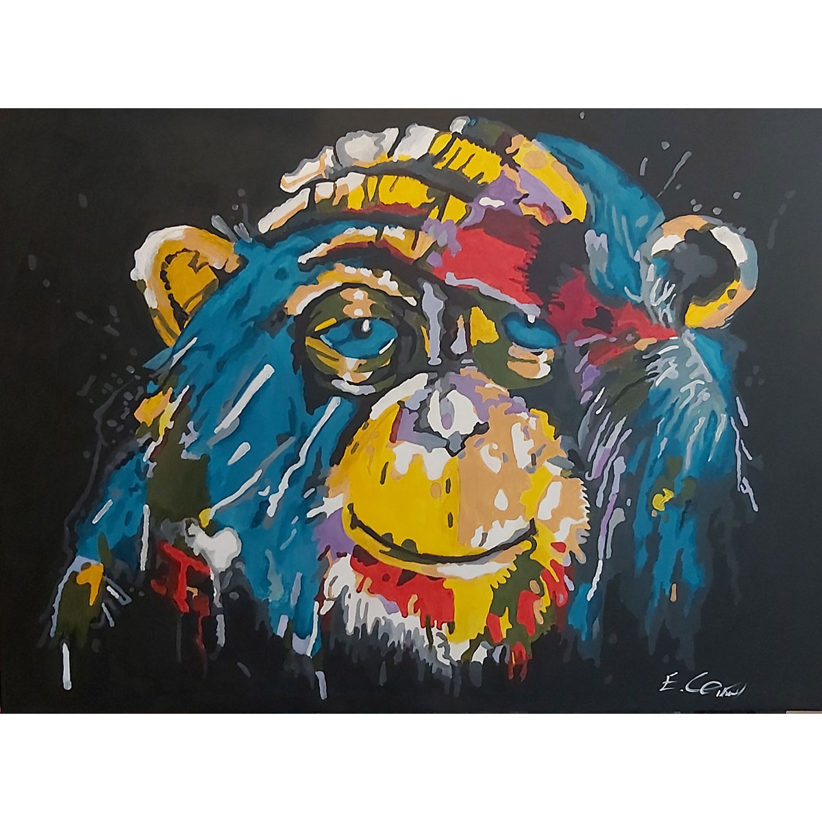 ΠΙΘΗΚΟΣ - ART 4U - ΣΧΟΛΗ ΖΩΓΡΑΦΙΚΗΣ ΣΚΙΤΣΟ ΚΑΙ ΜΙΝΙΑΤΟΥΡΑΣ