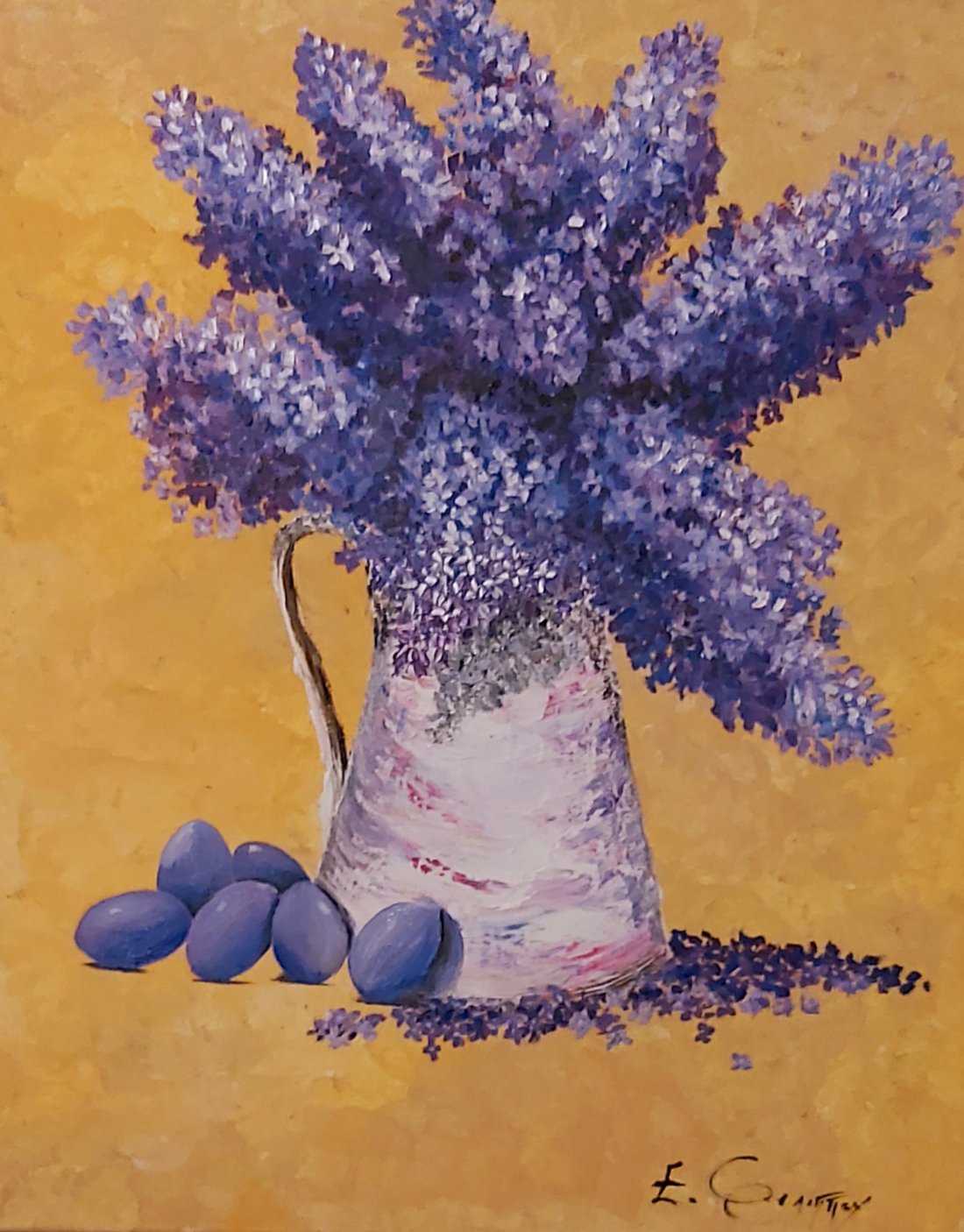 Πίνακας Ζωγραφικής Πασχαλιές - ART 4U - ΣΧΟΛΗ ΖΩΓΡΑΦΙΚΗΣ ΣΚΙΤΣΟ ΚΑΙ ...